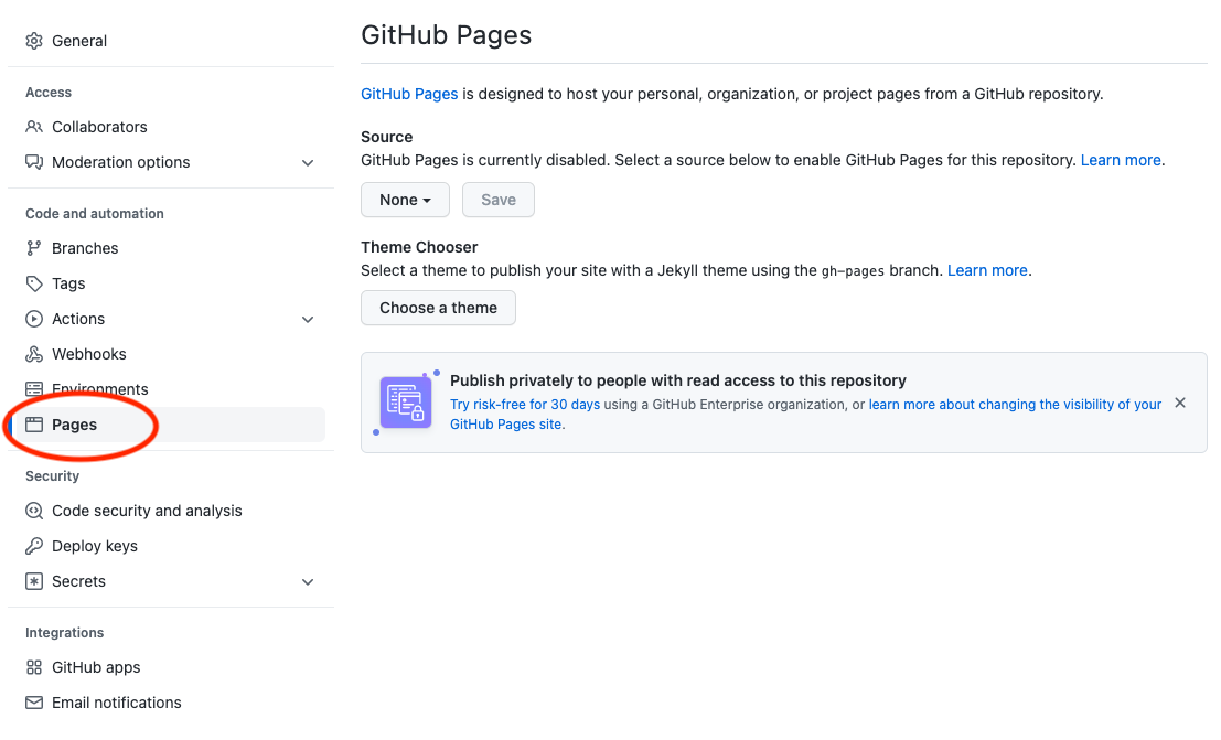 Version Control with Git: GitHub Pages